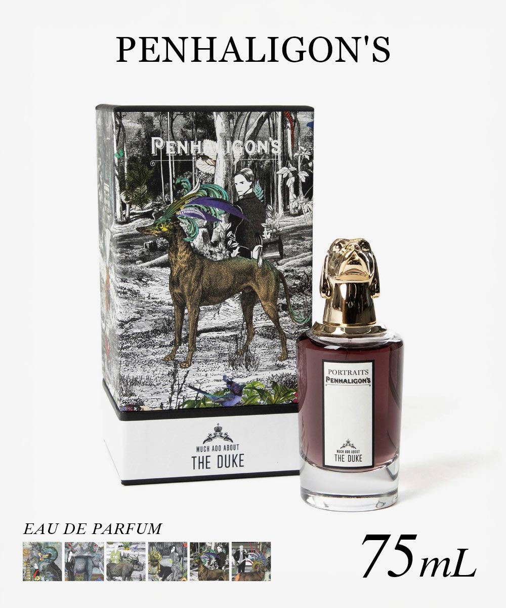 ITEM INFORMATIONペンハリガン PENHALIGON'S PORTRAITS ポートレート メンズ オードパルファム香りMUCH ADO ABOUT THE DUKE / マッチ アド アバウト ザ デュークPORTRAITS...