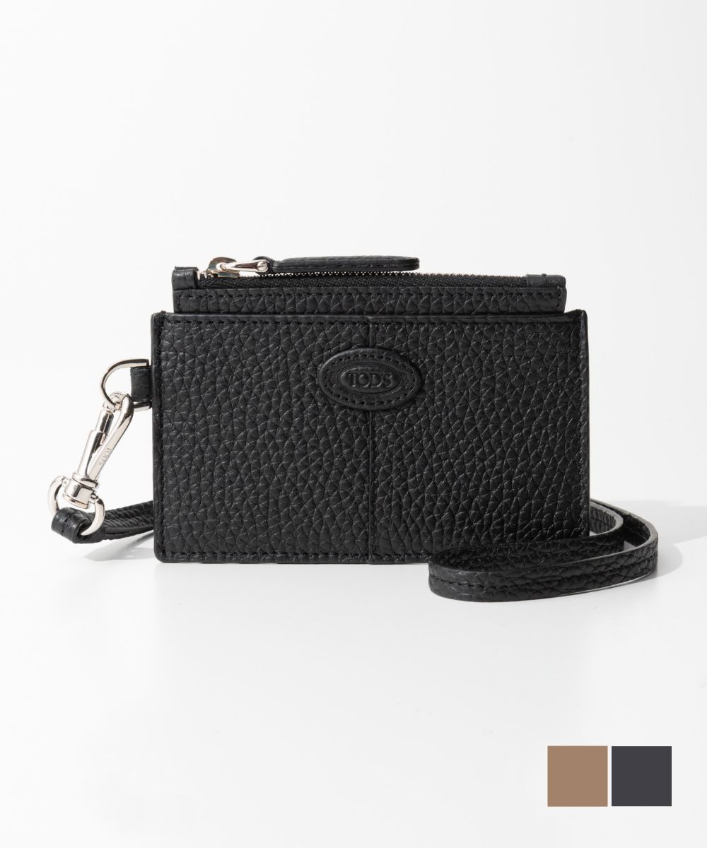 ITEM INFORMATIONトッズ TOD'S XAMDBSF7300 WSS メンズ カードケースブランドトッズアイテムメンズ>財布・小物>カードケース型番XAMDBSF7300 WSSカラーNERO / ネロ / B999KENIA...