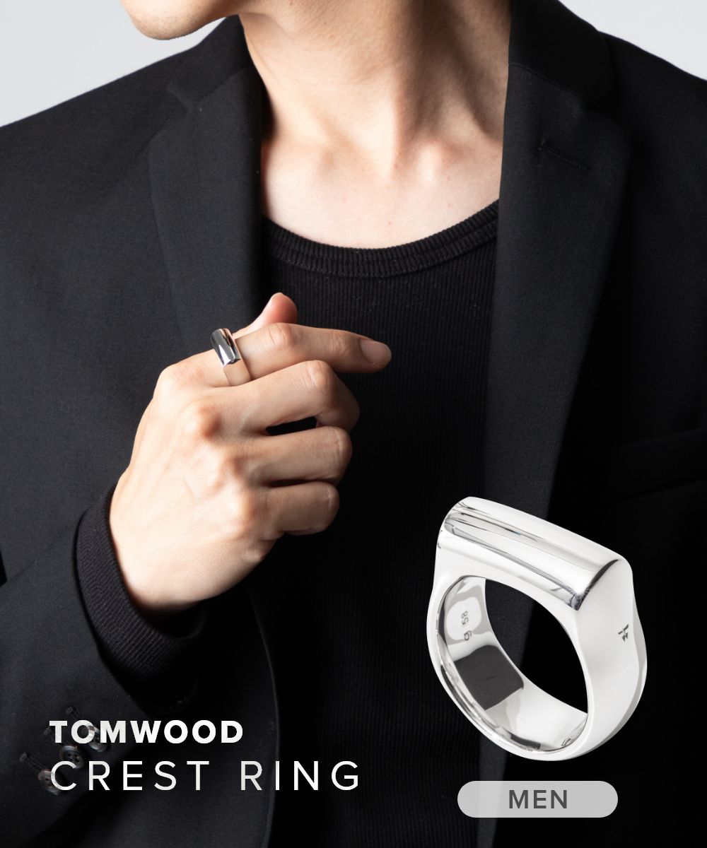 ITEM INFORMATIONトムウッド TOM WOOD Crest Ring(M) R74HCRNA01S925-M / 101220M メンズ リングモナ・イェンセンによって2013年にノルウェー・オスロにて創業。最初のコレクション...