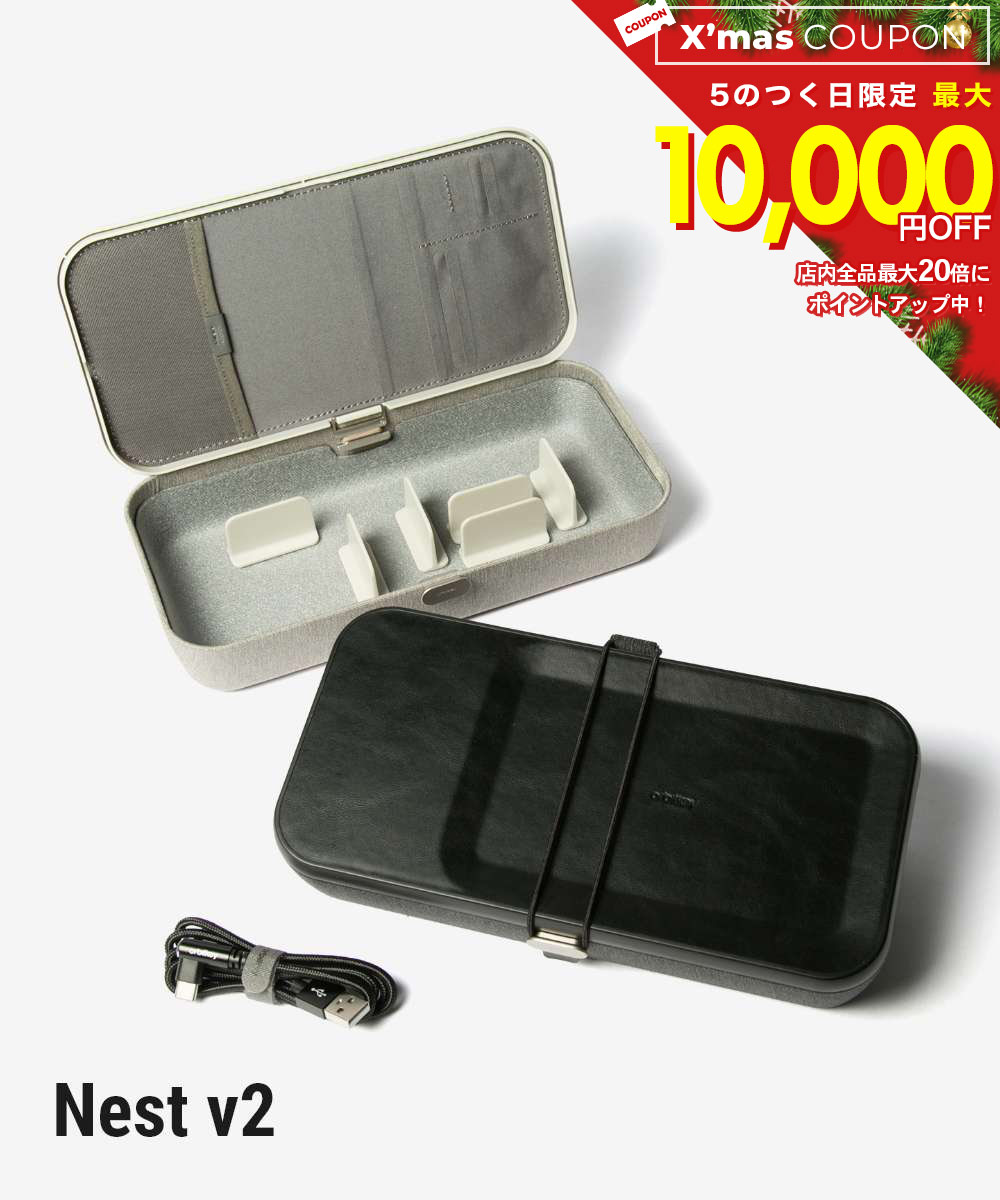 ITEM INFORMATIONオービットキー Orbitkey WNS2 ASH-104/WNS2 BLK-104 ユニセックス デスクオーガナイザーカラーアッシュ/ブラックASH/BLACK素材本体：本革、ポリカーボネートシェル、ナイロ...