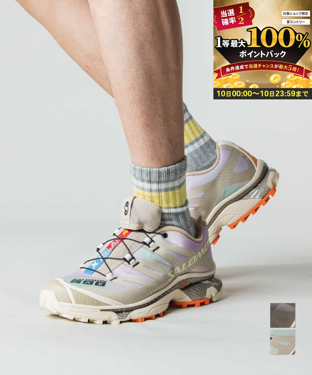 ITEM INFORMATIONサロモン SALOMON XT-4 OG AURORA BOREALIS メンズ レディース スニーカーカラーショートブレッド×バードオブ / SHORTBREAD×BIRD OF PARADISE×BLAC...