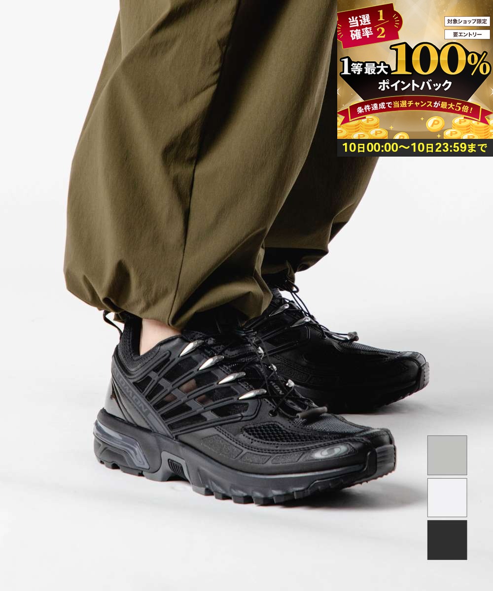 ITEM INFORMATIONサロモン SALOMON ACS PRO メンズ レディース スニーカーカラーブラック×ブラック / BLACK×BLACK×BLACK (L47179800)ホワイト×バニラアイス / WHITE×VANI...