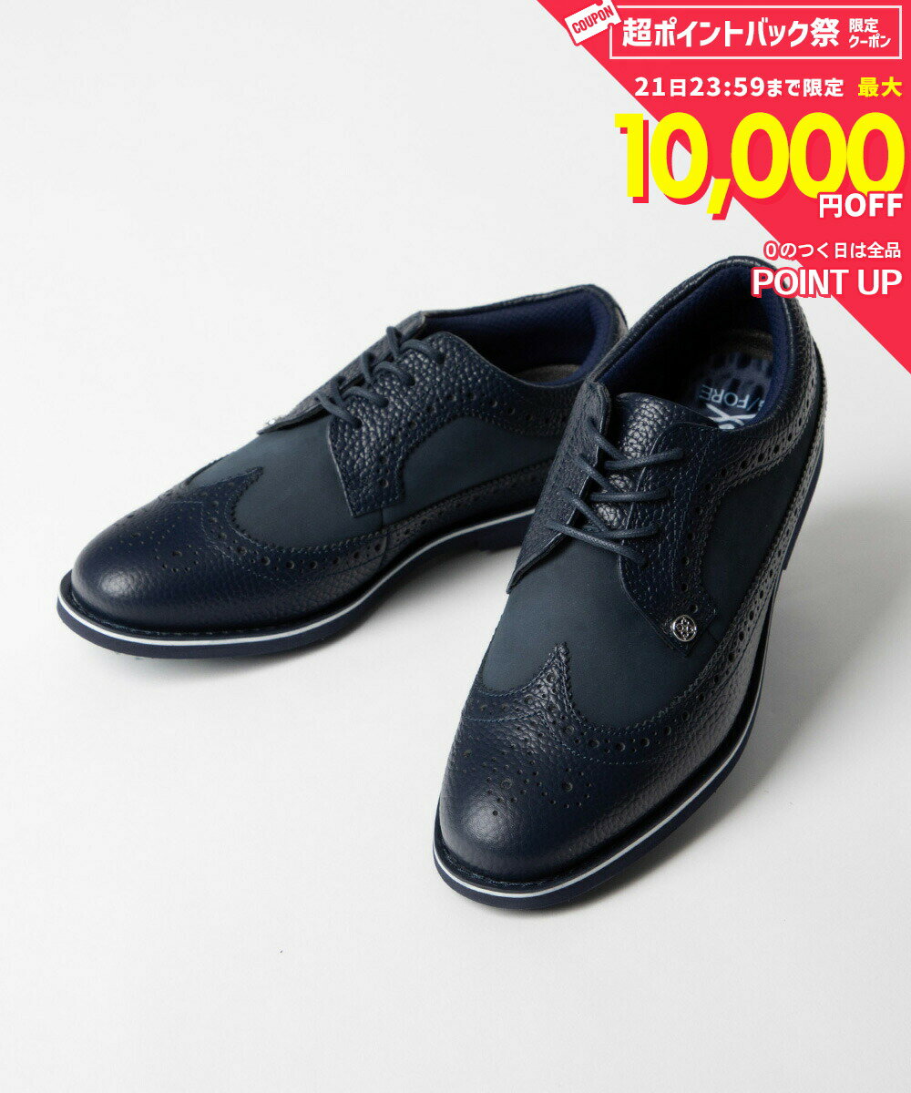 ITEM INFORMATIONジーフォア G/FORE GALLIVANTER GOLF SHOE G4LF23EF11 レディース シューズ2011 年ロサンゼルスにて設立されたラグジュアリーゴルフブランド。鮮やかな色のプレミアムゴルフ...