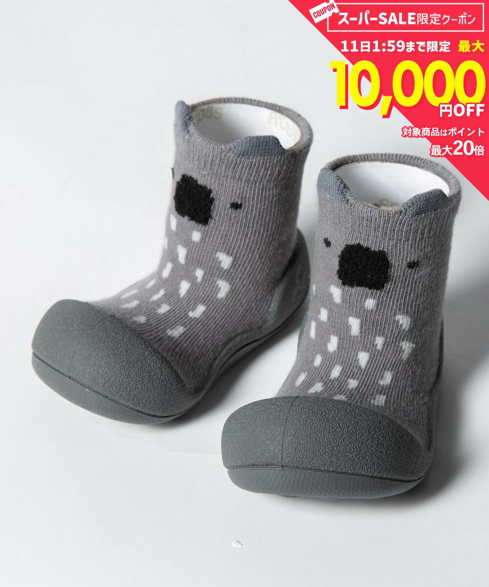 ITEM INFORMATIONアティパス ATTIPAS A20EN ベビー＆キッズ ベビーシューズブランドアティパスアイテムベビー＆キッズ>ベビー＆キッズ>ベビーシューズ型番A20EN カラーグレー / KOALAサイズ【US 3.5】...