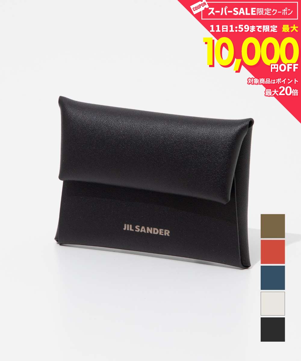 ITEM INFORMATIONジルサンダー JIL SANDER J26UI0004 P5713 メンズ 小銭入れ2017年、ドイツ人デザイナー JIL SANDER (ジル・サンダー) が自らの名を冠して立ち上げたブランドJIL SAN...