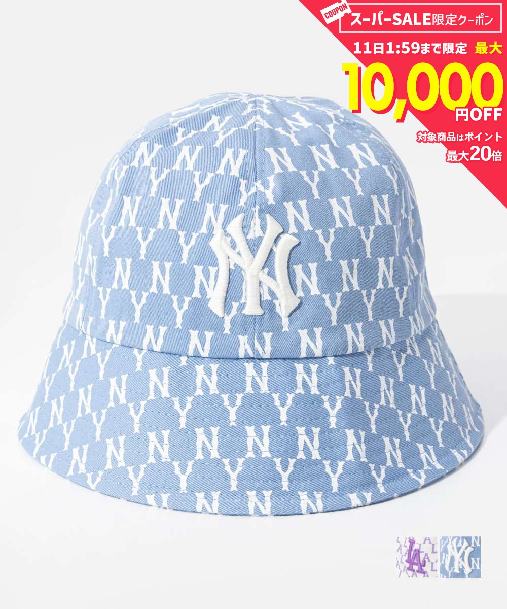 ITEM INFORMATIONエムエルビーコリア MLB Korea MONOGRAM Pastel Dome Hat モノグラム パステル ドーム ハット 32CPHA111 07V 32CPHA111 50S ユニセックス バケットハ...