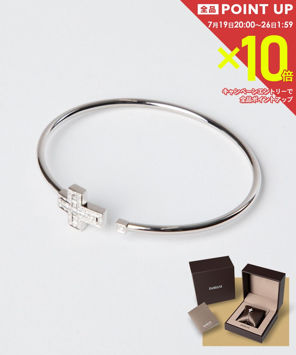 ITEM INFORMATIONダミアーニ Damiani 20083316 / 20083318 レディース ブレスレット素材本体：ホワイトゴールド (ゴールド：18K)、ダイヤモンドスペックダイヤモンド：0.18ctサイズブランド(サイ...