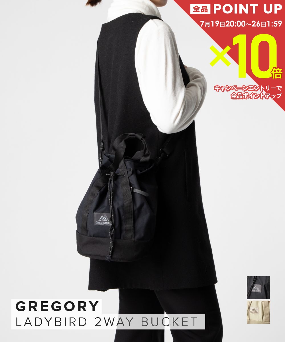 ITEM INFORMATIONグレゴリー GREGORY LADYBIRD レディーバード 131369 ユニセックス ショルダーバッグバックパックへの飽くなき挑戦、人間工学に基づいたデザインと最高品質へのこだわり。機能性を常に追求し、創...
