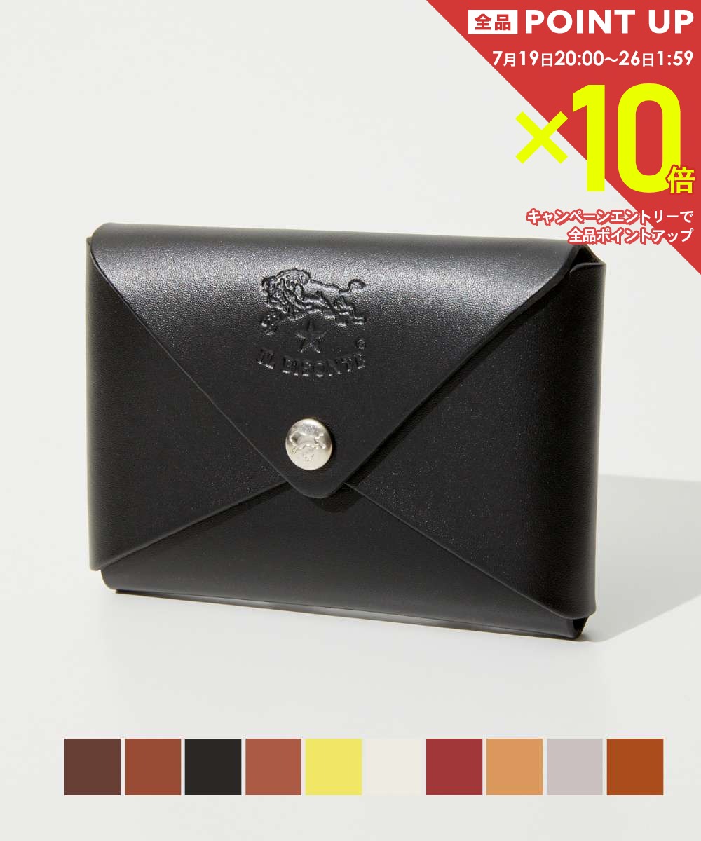 ITEM INFORMATIONイル ビゾンテ IL BISONTE C0854 SCC031 PG0001 メンズ レディース 名刺入れカラーブラック / BK109ダークブラウン / BW152キャメル / CA101ダークグリーン /...