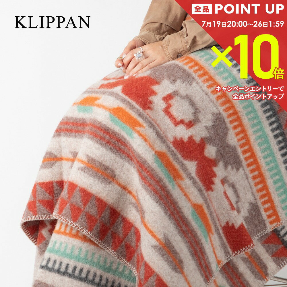 ITEM INFORMATIONクリッパン KLIPPAN ARROW 2272 メンズ レディース ブランケット 1879年にスウェーデンで創業以来、1世紀以上家族経営の続くホームテキスタイルメーカー。ウール・リネン・コットンといった天然...