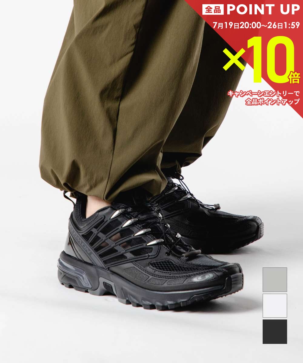 ITEM INFORMATIONサロモン SALOMON ACS PRO メンズ レディース スニーカーカラーブラック×ブラック / BLACK×BLACK×BLACK (L47179800)ホワイト×バニラアイス / WHITE×VANI...