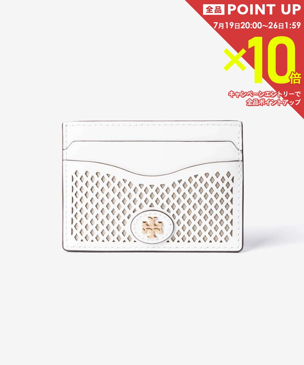 ITEM INFORMATIONトリーバーチ TORY BURCH 175870 レディース カードケースブランドトリーバーチアイテムレディース>財布・小物>カードケース型番175870 カラーOPTIC WHITE / SOFT SERV...