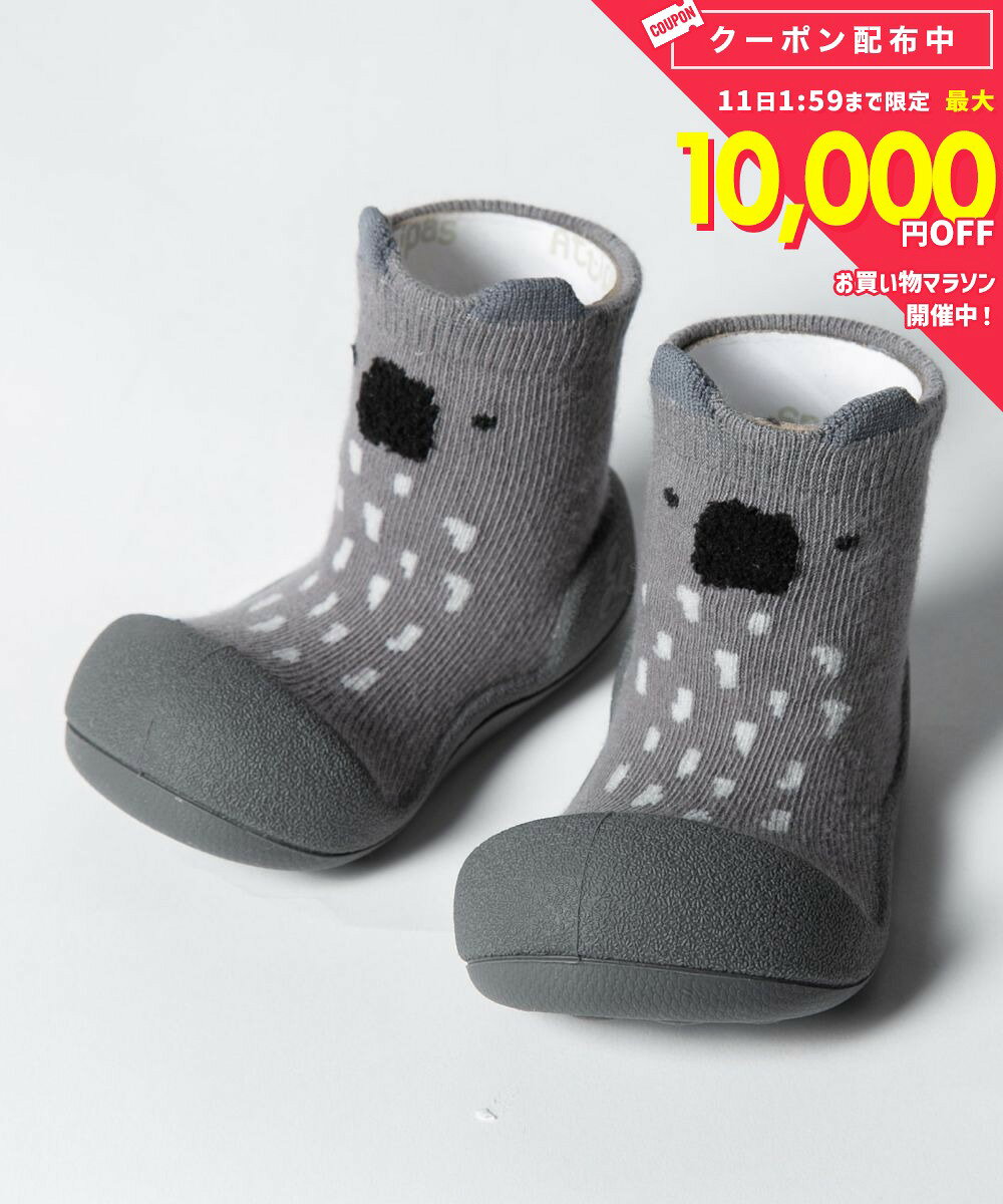 ITEM INFORMATIONアティパス ATTIPAS A20EN ベビー＆キッズ ベビーシューズブランドアティパスアイテムベビー＆キッズ>ベビー＆キッズ>ベビーシューズ型番A20EN カラーグレー / KOALAサイズ【US 3.5】...
