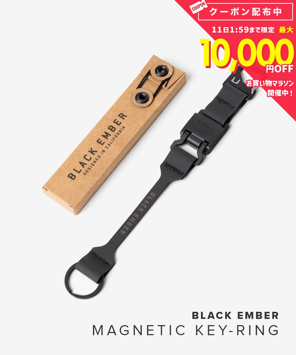 ITEM INFORMATIONブラックエンバー BLACK EMBER BOARDING KIT MINI 090003 メンズ キーリングカラーブラック / BLACK素材素材とハードウェア：・ゲート付きスプリングフック・FIDLOCK...