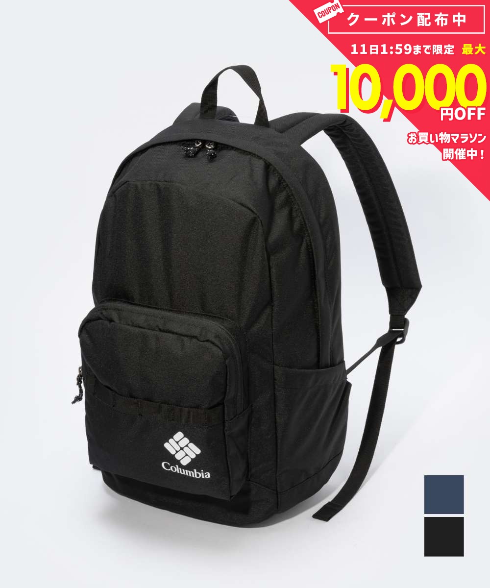 ITEM INFORMATIONコロンビア Columbia 1890021 メンズ レディース バックパックカラーブラック / BLACK (010)ネイビー / COLLEGIATE NAVY (464)素材本体：ポリエステル 100%...