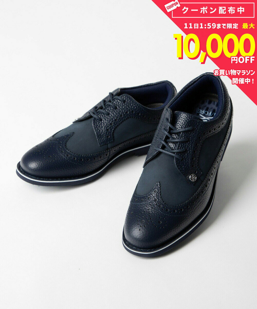 ITEM INFORMATIONジーフォア G/FORE GALLIVANTER GOLF SHOE G4LF23EF11 レディース シューズ2011 年ロサンゼルスにて設立されたラグジュアリーゴルフブランド。鮮やかな色のプレミアムゴルフ...