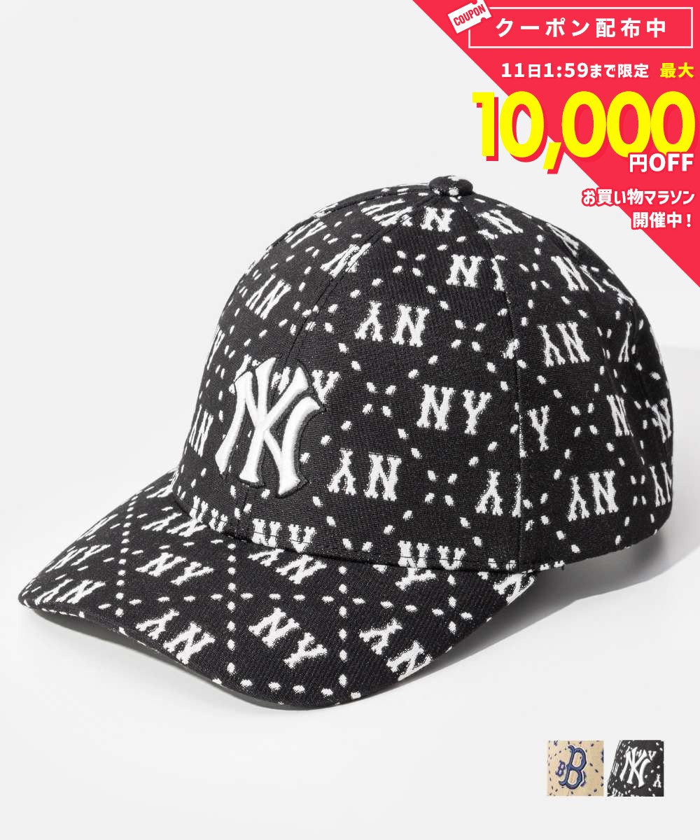 ITEM INFORMATIONエムエルビーコリア MLB Korea Diamond Monogram Structures Ball Cap ダイアモンド モノグラム ストラクチャード ボール キャップ 3ACPM023N 43SAL ...