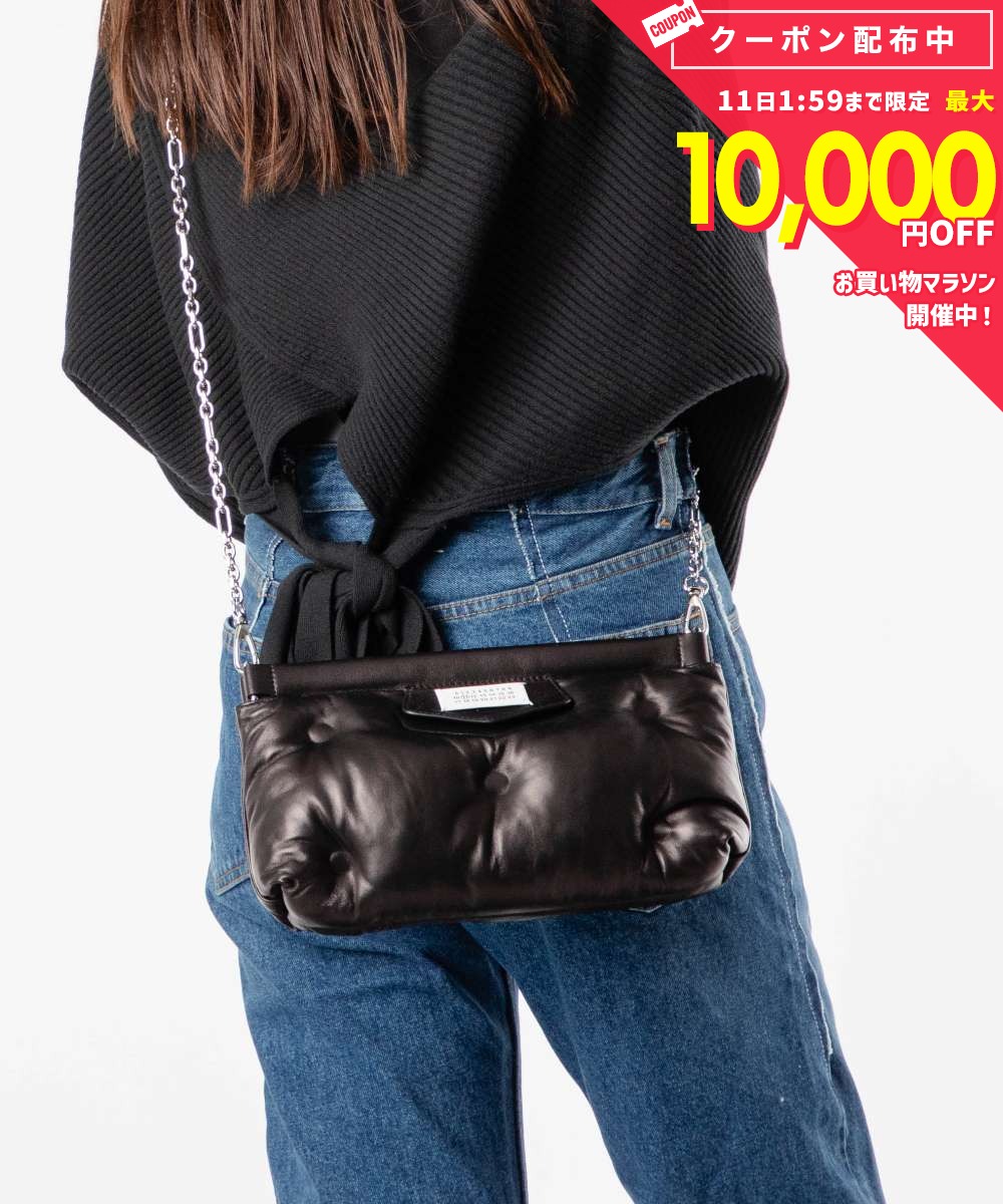 ITEM INFORMATIONメゾン マルジェラ MAISON MARGIELA GLAM SLAM RED CARPET S56WF0160 P4300 メンズ レディース ショルダーバッグカラーブラック / BLACK (T8013)...