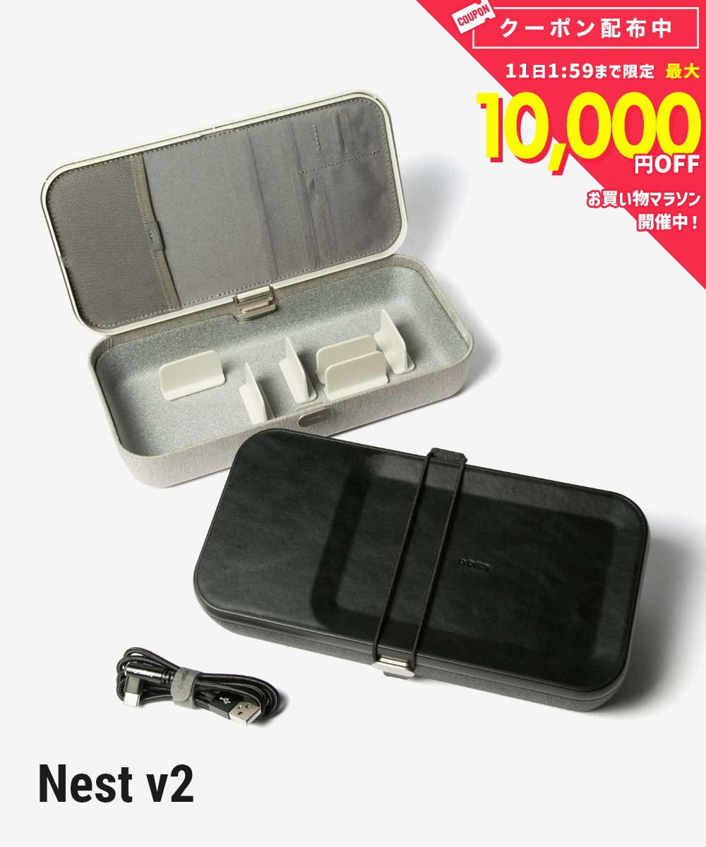 ITEM INFORMATIONオービットキー Orbitkey WNS2 ASH-104/WNS2 BLK-104 ユニセックス デスクオーガナイザーカラーアッシュ/ブラックASH/BLACK素材本体：本革、ポリカーボネートシェル、ナイロ...