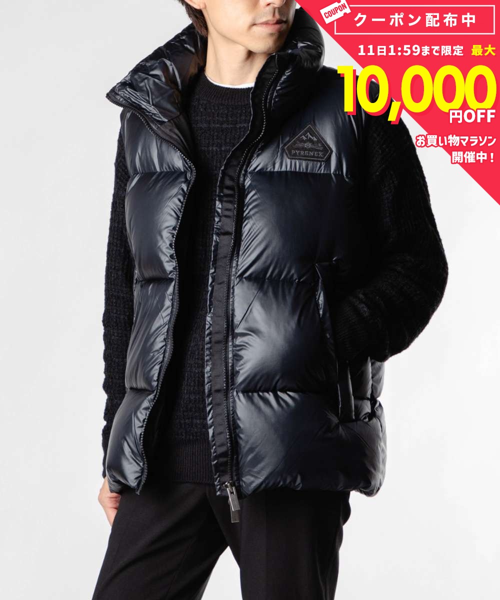 ITEM INFORMATIONピレネックス PYRENEX BARRY 3 VEST HUW039 メンズ ダウンベスト1859年から南西フランスのピレネー山脈の麓、サン・セベにて羽毛を加工する会社として創業し1960年代以降、羽毛生産や...