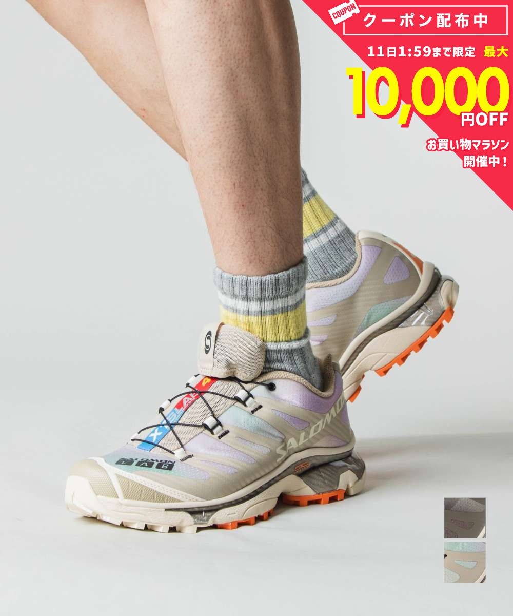 ITEM INFORMATIONサロモン SALOMON XT-4 OG AURORA BOREALIS メンズ レディース スニーカーカラーショートブレッド×バードオブ / SHORTBREAD×BIRD OF PARADISE×BLAC...