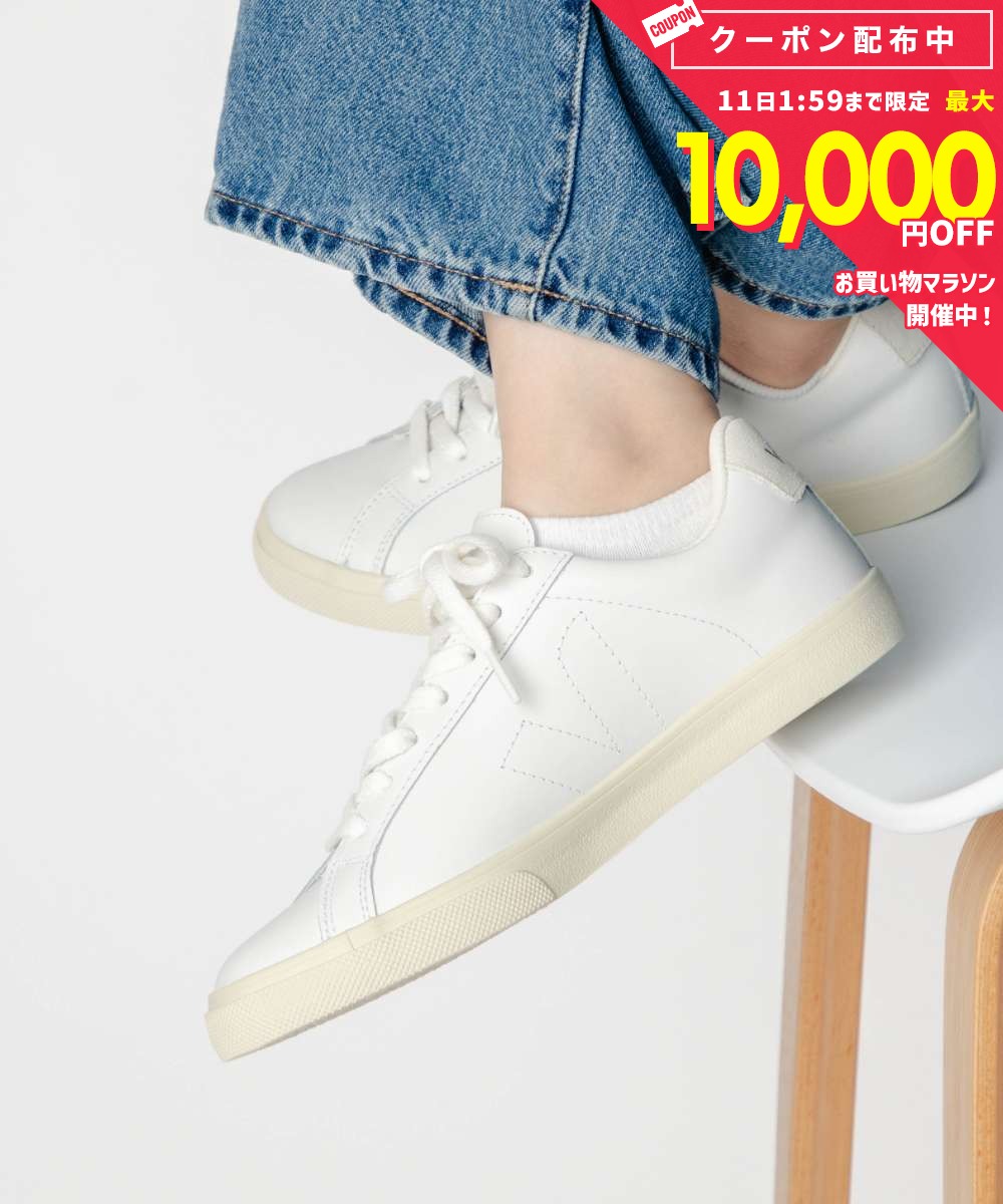 ITEM INFORMATIONヴェジャ VEJA ESPLAR EA0200001 メンズ レディース スニーカーカラーエクストラホワイト / EXTRA WHITE素材アッパー：レザーアウトソール：天然ゴムサイズ日本(相当サイズ) ： ...