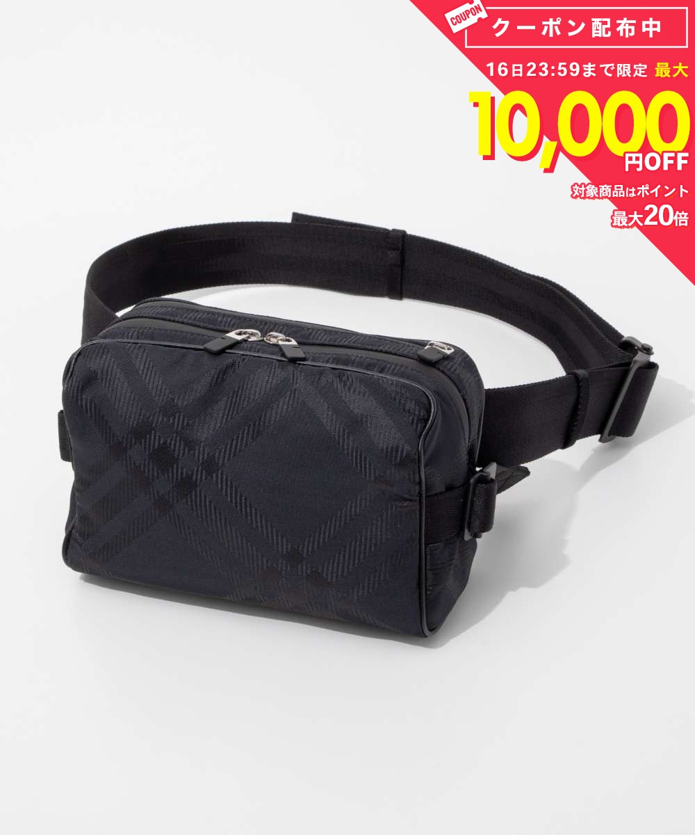 ITEM INFORMATIONバーバリー BURBERRY ML BELT BAG NJ2 8083446 A1189 メンズ ボディバッグバーバリーは革新性と伝統的クラフツマンシップを軸とする英国ブランドです。創業者トーマス・バーバリー...