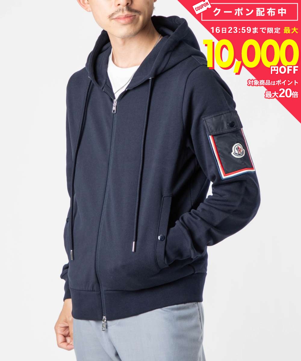 ITEM INFORMATIONモンクレール MONCLER 8G00020 809KR メンズ パーカーカラーネイビー / NAVY (778)素材本体：コットン 100%別布：ナイロン 100%サイズブランド(サイズ) ： S / M ...