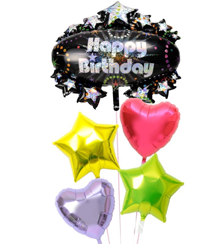 ギフト対応 バルーンとメッセージカードを一緒にお届けするバルーン電報には、ご依頼主さまの気持ちがたくさん詰まっています。贈られた相手は、まずその箱の大きさにびっくり！　箱を開けたらバルーンのかわいさにまたびっくり！　 メッセージカードはバル...