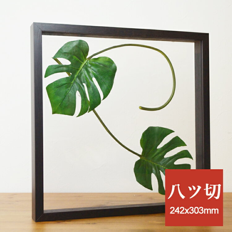 　商品内容 　■クリアボックスフレーム 　　 　■外寸サイズ:　262×323×D35mm 　　対応サイズ　八ツ切（242×303mm） 　　素材：フレーム木製　アクリル 　　前面、背面：アクリル2mm 　　PET材：アクリル1mm　　 　...