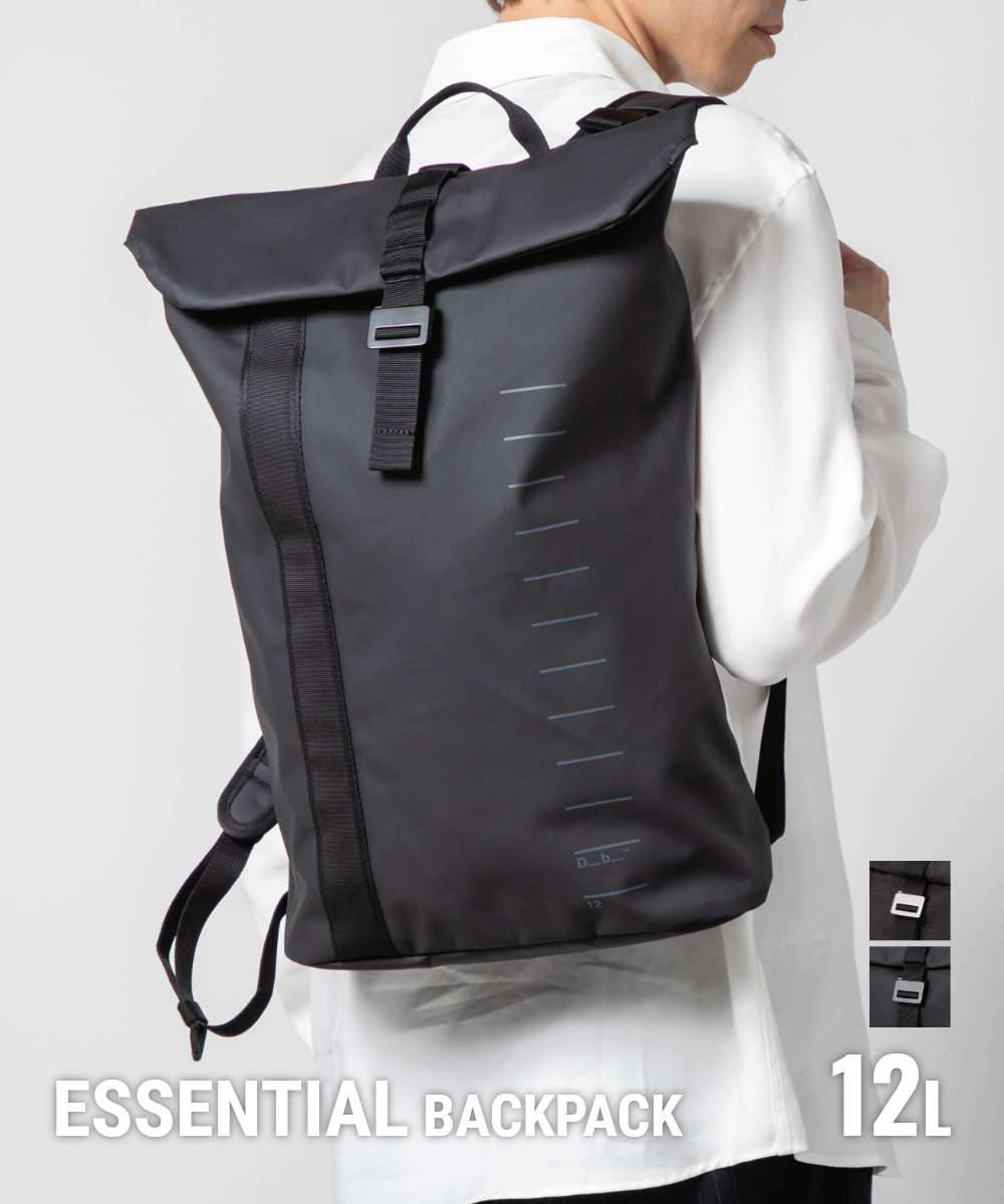 ITEM INFORMATIONディービー Db Journey Essential エッセンシャル 1000177 ユニセックス バックパックブランドディービーアイテムユニセックス>バッグ>バックパック型番1000177 カラーBLACK...