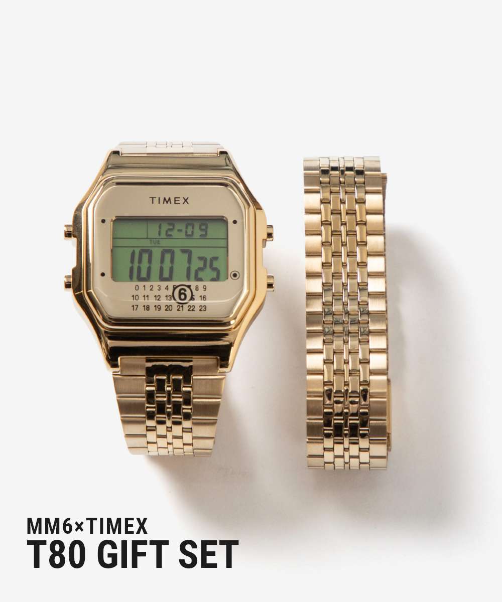 ITEM INFORMATIONエムエム6 MM6 MM6 Maison Margiela × TIMEX エムエムシックス×タイメックス TWG067500 ユニセックス 腕時計 商品内容「メゾン マルジェラ」が発信するコンテンポラリーラ...