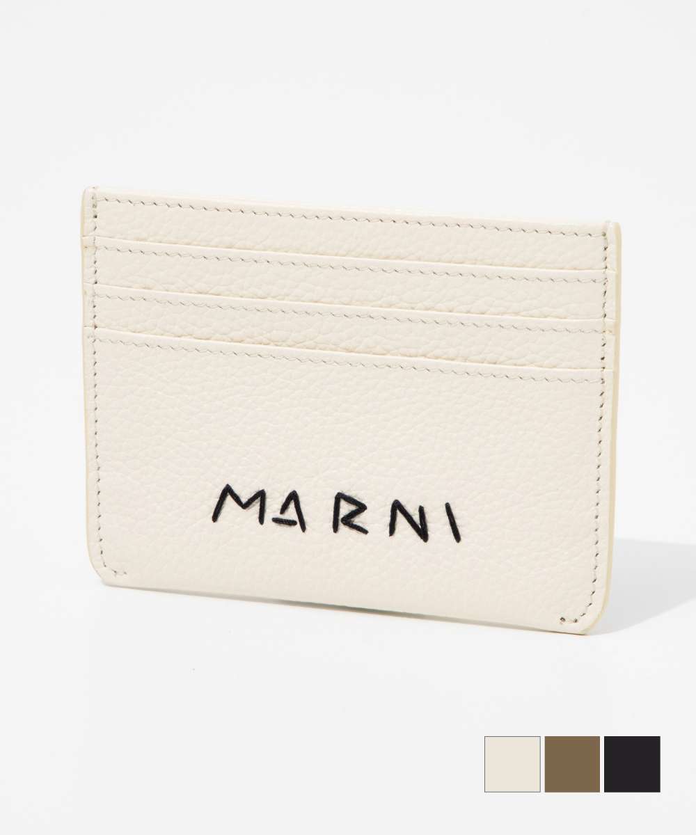 ITEM INFORMATIONマルニ MARNI PFMI0104U0 P6533 メンズ カードケース 商品内容1994年に大手メゾンの革部門も手掛けるCiwiFurs社のビジネスのひとつとして立ち上げられ、初めは毛皮と革製品のみのアイ...