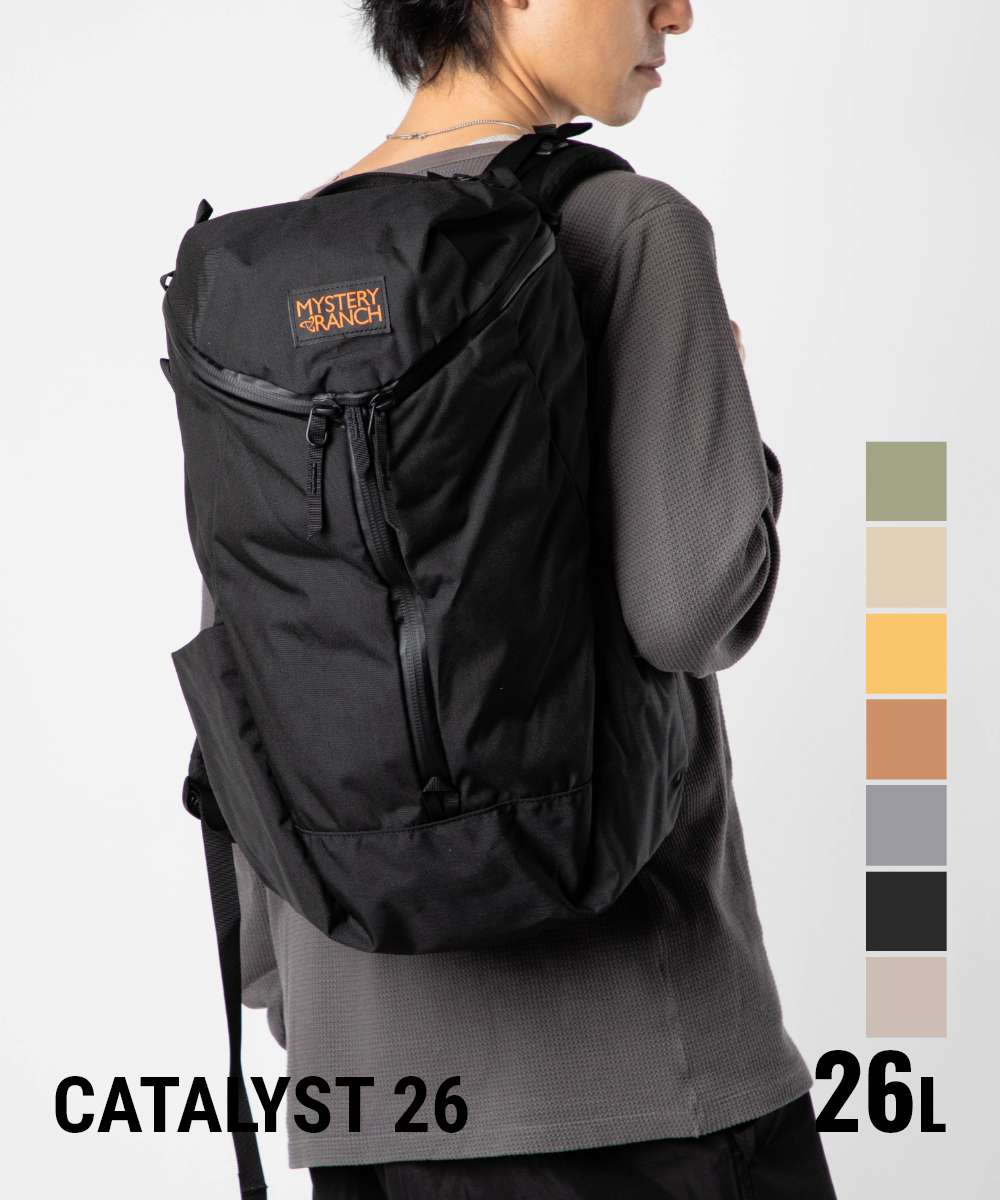 ＞ バッグ 一覧はこちら ＞ バックパック・リュック 一覧はこちら ITEM INFORMATIONミステリーランチ MYSTERY RANCH Catalyst 26 CATALYST 26 メンズ レディース リュック 商品内容1975...