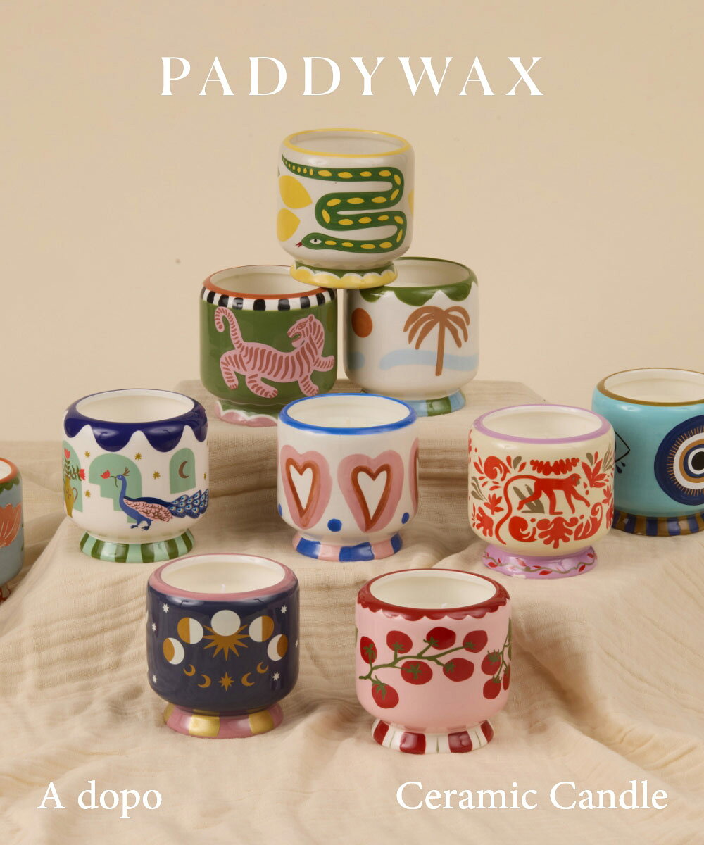ITEM INFORMATIONパディワックス PADDY WAX A Dopo ア ドーポ キャンドルブランドパディワックスアイテムユニセックス>ホーム＆グッズ>キャンドル香りWILD LEMONGRASS / ワイルドレモングラス - ...