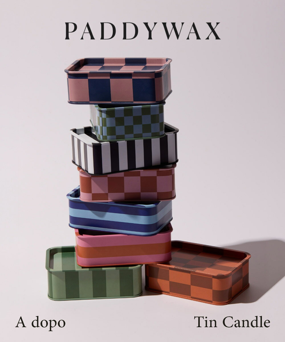 ITEM INFORMATIONパディワックス PADDY WAX A Dopo ア ドーポ キャンドルブランドパディワックスアイテムユニセックス>ホーム＆グッズ>キャンドル香りBLACK CEDAR FIG / ブラックシダー フィグ -...