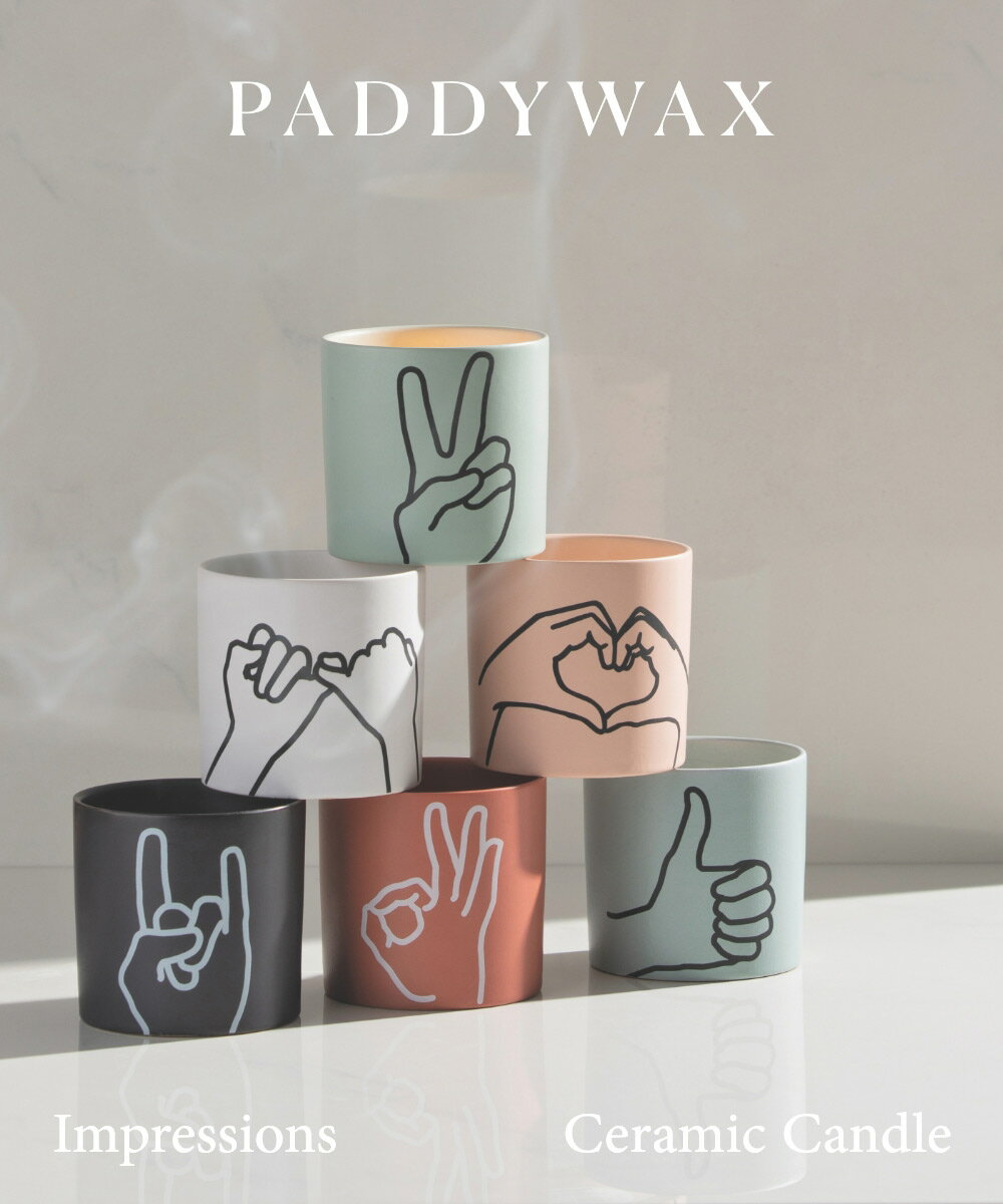 ITEM INFORMATIONパディワックス PADDY WAX Impressions インプレッションズ キャンドルブランドパディワックスアイテムユニセックス>ホーム＆グッズ>キャンドル香りLEATHER & OAKMOSS / レザ...