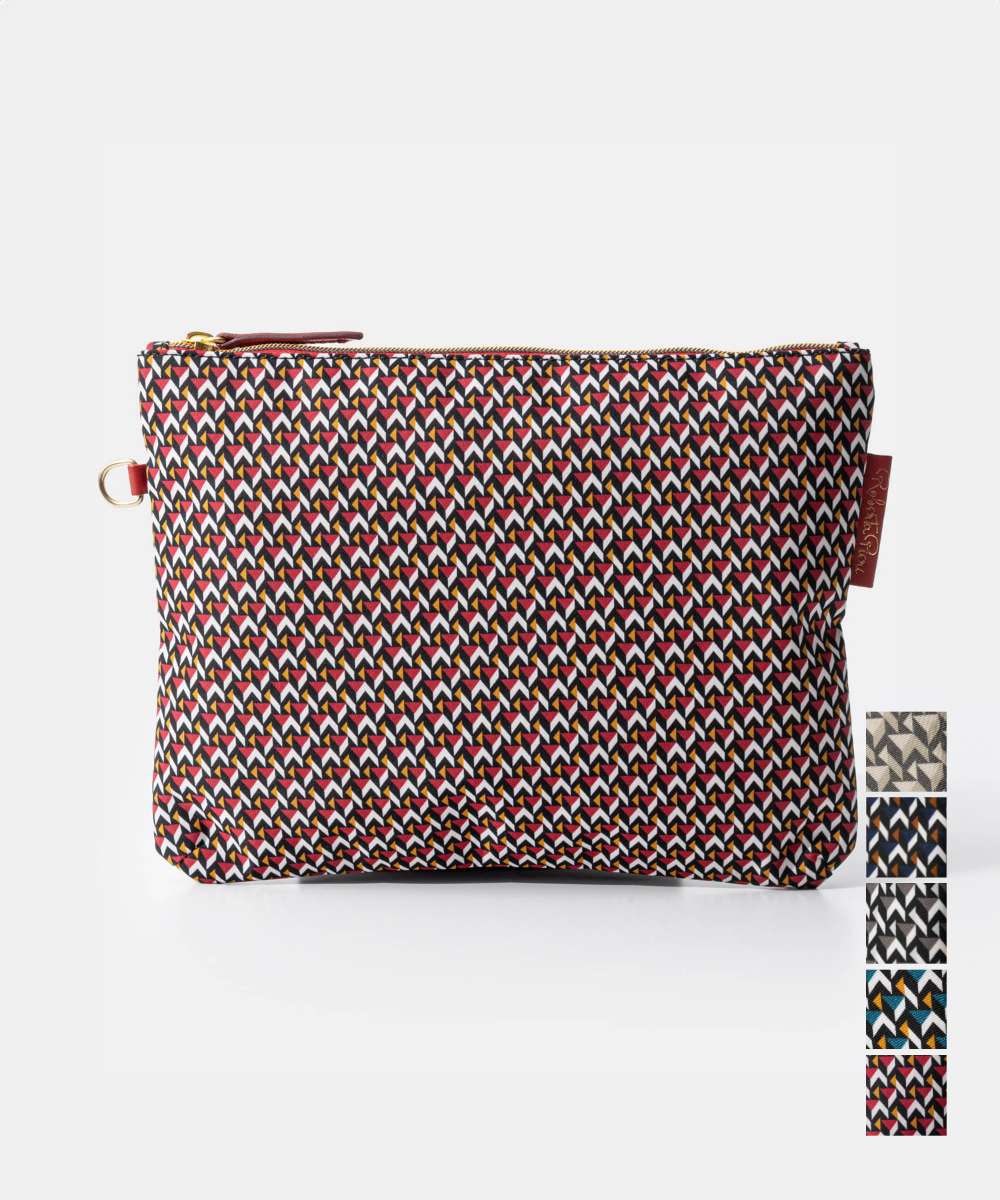 ITEM INFORMATIONロベルタピエリ ROBERTA PIERI TATAMI FLAT POUCH ポーチ レディースブランドロベルタピエリアイテムレディース>雑貨・小物>ポーチカラーRUBINO / ルビーノ / 3RRRDP...