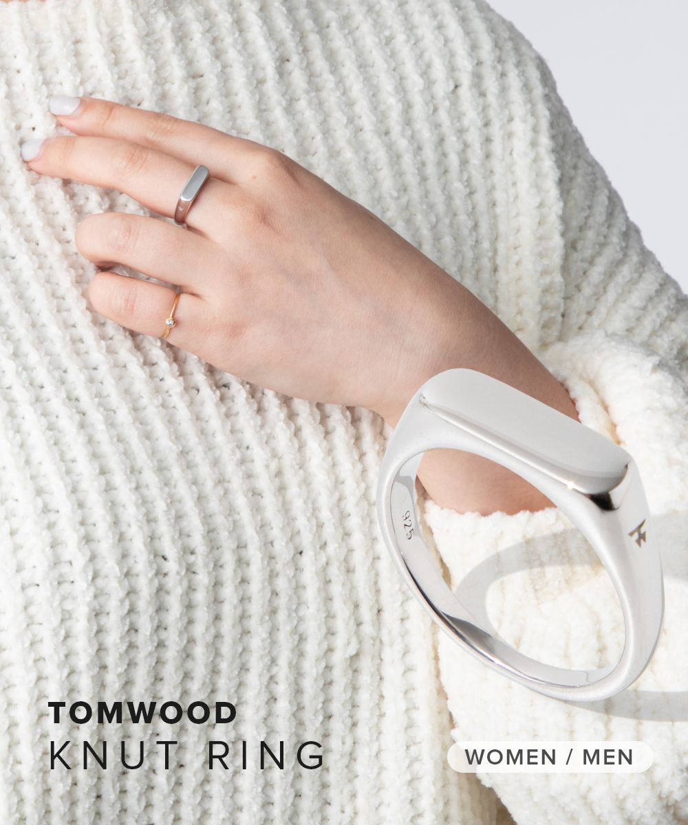 ITEM INFORMATIONトムウッド TOM WOOD Knut Ring 100572 R75SHNA01 S925 ユニセックス リング 商品内容モナ・イェンセンによって2013年にノルウェー・オスロにて創業。最初のコレクションは...