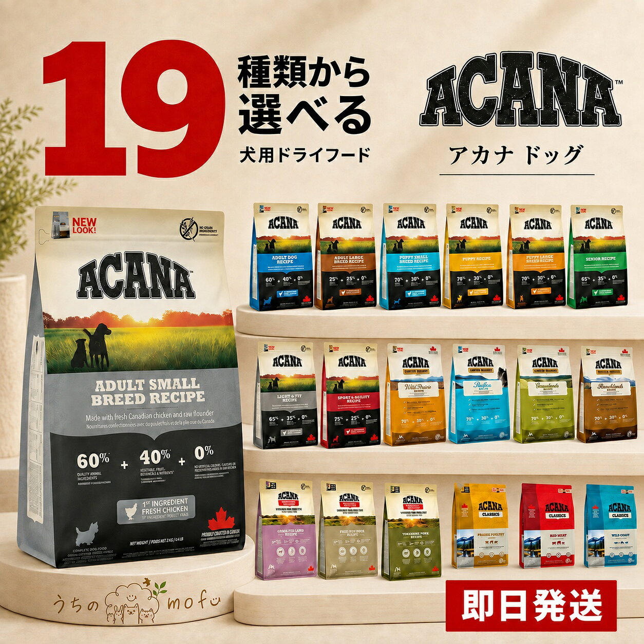 【 #1 商品情報(内容)】商品名商品名:アカナ アダルトスモールブリードレシピ アダルトドッグレシピ アダルトラージブリードレシピ グラスフェッドラム グラスランドドッグレシピ シニアドッグレシピ スポーツ&amp;アジリティレシピ パシ...