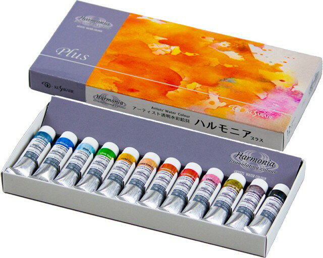 「調和」を表すハーモニーから名付けられた“ハルモニア”透明水彩絵具 異なる色と色が組み合わさることで生まれる絶妙に分離した色合い。 対極にいるような色同士のミックスですら、違和感どころか、むしろはじめから存在していたかのような、とても自然で...
