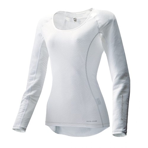PEARLIZUMI(パールイズミ) W118 クールフィットドライ UV ロングスリーブ肩から袖部分にUV機能を備えたアンダーウェア。アームカバーのずり落ちが気になる人にもおすすめです。汗をかいてもベタつかず常にサラサラな肌触り。伸縮性に...