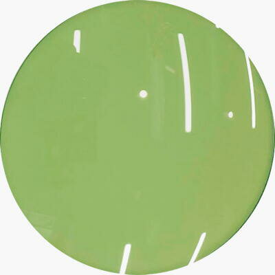 CR39プラスチックレンズ UVカット グリーン40％ 可視光線透過率：60％ ■5カーブ ツーポイント（フチナシフレーム）には使用不可 ※フレーム持込みの場合は下記加工料を合わせてご購入下さい。 フレーム持込加工料サングラス用　伊達メガネ...