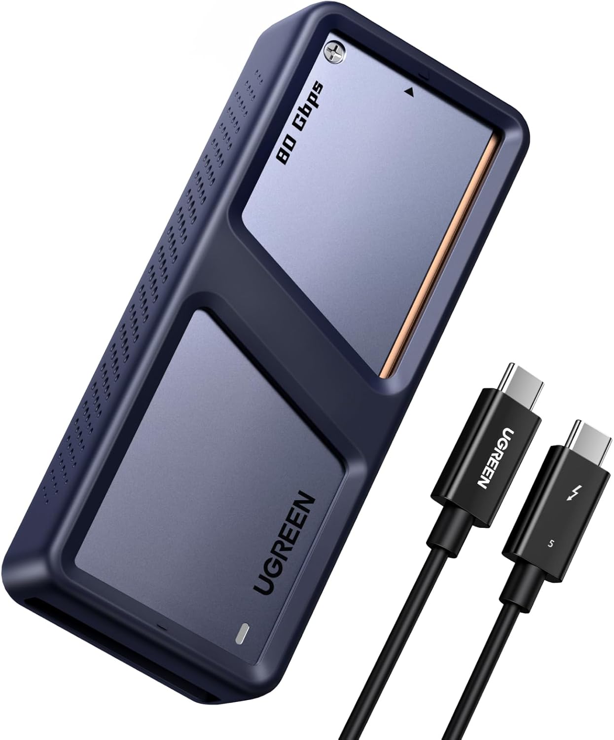 この商品について【超高速次世代規格 Thunderbolt 5対応】 80Gbps(理論値)の高速データ転送に対応したThunderbolt 5で接続が可能なM.2 NVMe SSDケースです。 ★🔔ThunderboltT...