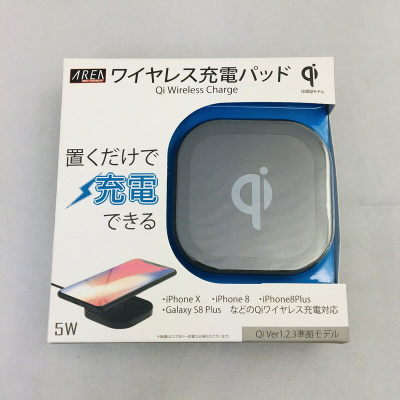 商品番号 930229JANCODE 4560490557560ポート microUSB × 1付属品 USBケーブル × 1その他スペック 新品未開封です備考 QiVer1.2.3準拠対応機種（一例）iPhoneXs/iPhoneXs M...