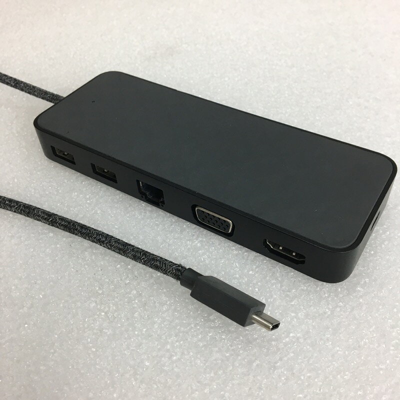 商品番号 933412その他スペック ■USB-C経由でHDMI、VGA、RJ45、USB3.0 x1、USB2.0x1 、USB-Cx1に拡張接続、複数の変換ケーブルを持ち運ぶ必要はありません。■USB-CポートにACアダプター(※)を接...