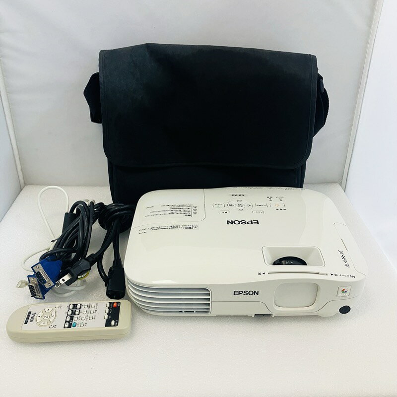 商品番号 934523最大解像度 1024×768 ( XGA )ポート USB2.0 × 2D-sub3列15pin入力 × 1HDMI入力 × 1ビデオ入力 × 1オーディオ入力 × 1S-VIDEO入力 × 1付属品 ACケーブル ×...