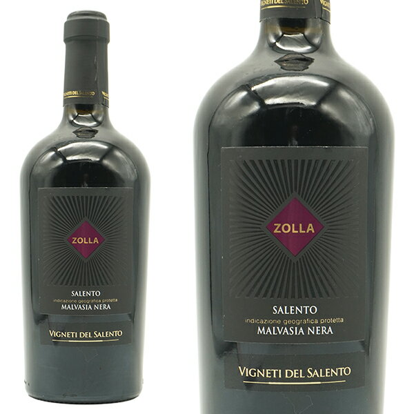 &nbsp; ■ワイン名 ゾッラ・マルヴァジア・ネーラ[2022]年・ヴィニエティ・デル・サレント社(ファルネーゼ)・オーク樽熟・マルヴァジア・ネーラ種100％(高樹齢)IGPサレント(プーリア)・「ルカ　マローニ　ベストワイン年鑑　202...