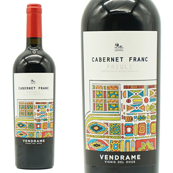 &nbsp; ■商品名ヴェンドラーメ・カベルネ・フラン[2023]年・ヴェンドラーメ・ヴィーニス・デル・ドージェ・自然派・サステナブル農法＆ヴィーガン認証・DOCフリウリ・赤・辛口・ミディアムボディ ■英名Vendrame Cabernet...