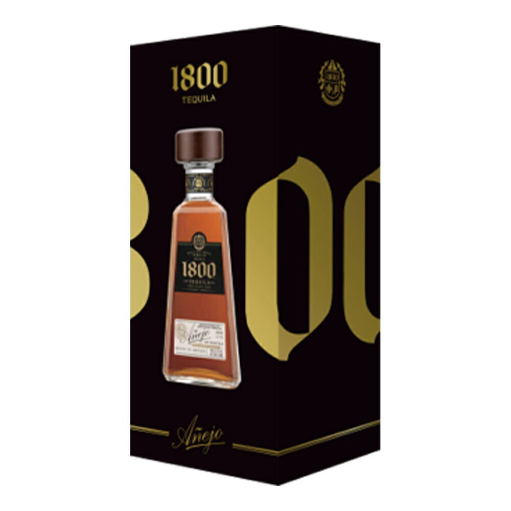 ■商品名【正規品・箱入】クエルボ・1800・アネホ・スーパー・プレミアム・テキーラ・750ml・40％ ■英名CUERVO 1800 ANEJO PREMIUM TEQUILA 750ml 40% ■商品説明テキーラ史に燦然と輝く巨星！！時...